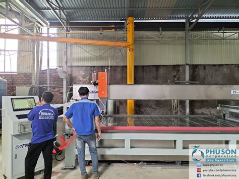 Phu Son Corporation Hcm Completed The Installation And Transfer Of Yf