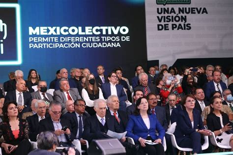 Surge Mexicocolectivo Para La Participación Ciudadana