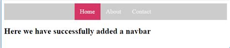 How To Create A Navigation Bar With Centered Logo Link Studytonight
