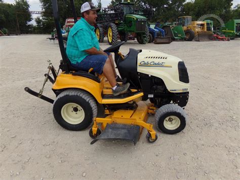 Cub Cadet 5252 Online Auctions