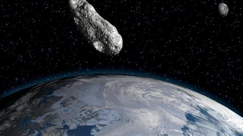 Weltall Schon Wieder Rast Ein Asteroid An Der Erde Vorbei Welt