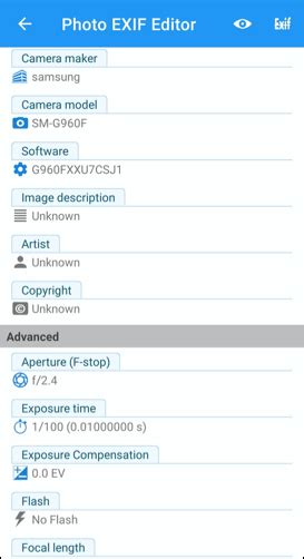 View Photo Exif Metadata On Iphone Android Mac And Windows