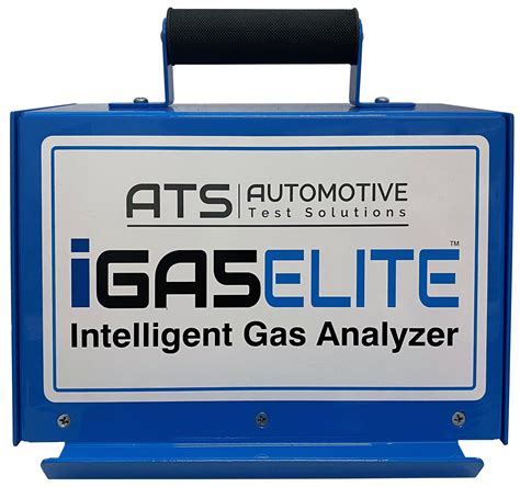 Iga5 Elite Intelligent Gas Analyzer Automotive Test Solutions