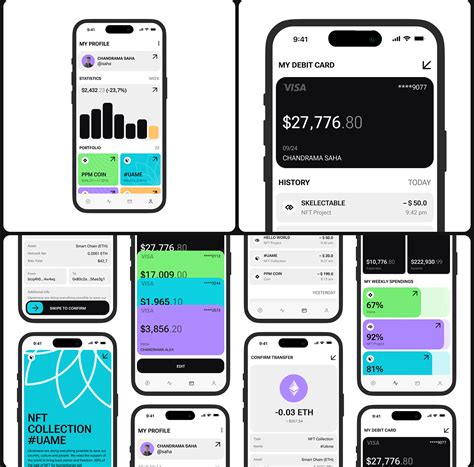 Radar Web3 Projects Aggregator Mobile App On Behance
