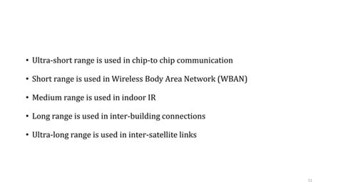 Optical Wireless Communication Pptx Computer Networking Computing