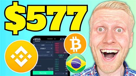 Como Ganhar Dinheiro Na Binance Pelo Celular Tutorial Português