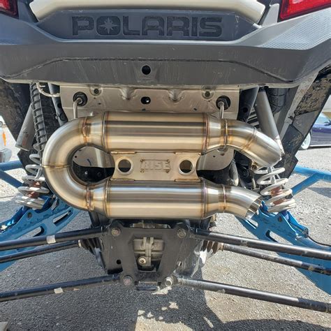 Polaris Rzr Turbo R Pro Xp Shocker Electric Cutout Exhaust 52 Off