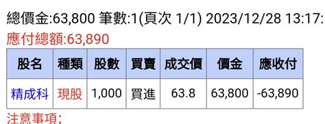 6191 精成科 撿便宜 這也來一張玩玩｜cmoney 股市爆料同學會