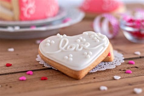 Soft Valentines Day Sugar Cookies Cutout Sugar Cookies Sugar