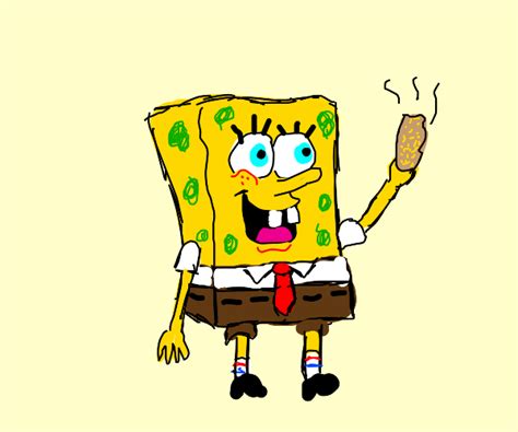 Spongebob On Meth Drawception