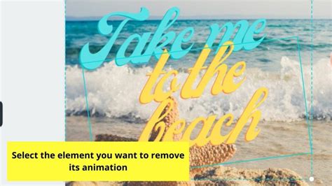 How To Remove Animations In Canva It S That Easy