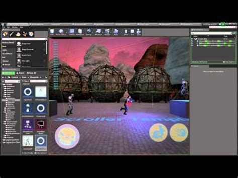 Unreal Engine Side Scroller AI Test YouTube