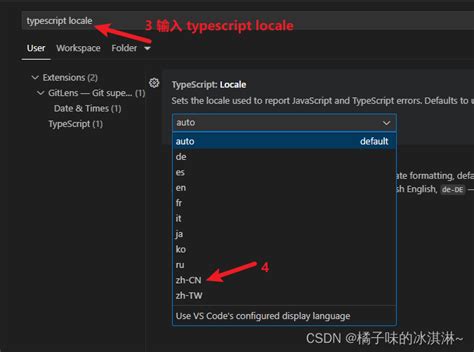 Typescript 中文错误消息sets The Locale Used To Report Javascript And Type Csdn博客