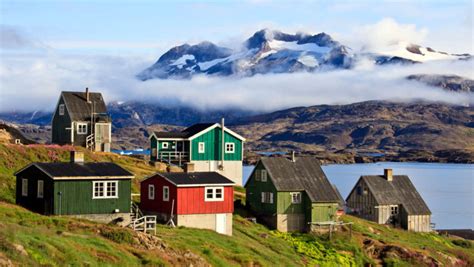 Southbound Three Arctic Islands Spitsbergen Greenland Iceland
