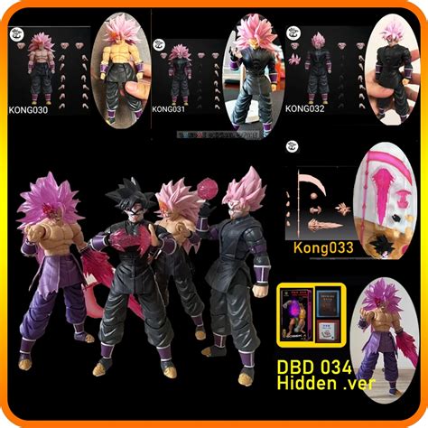 Dragon Ball Anime Action Figure Original Kong Studio Beast Deities Mask