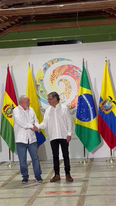 Governo Do Brasil On Twitter Presidente Lulaoficial E Petrogustavo