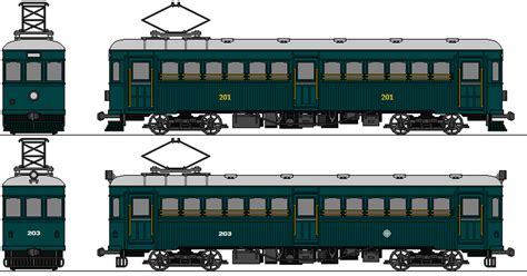 鉄道 【架鉄廃線シリーズ01】山科電氣鐵道デボ200形 Ka⇒tetuのイラスト Pixiv
