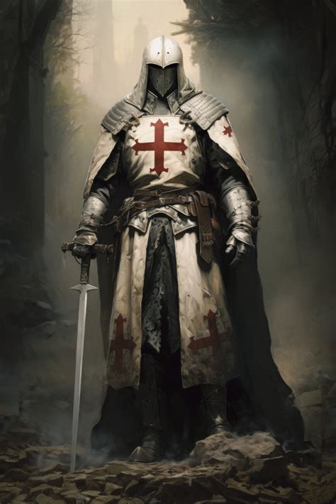 Wall Art Print Crusader 1 Europosters