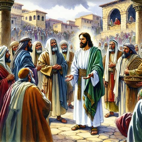 What Does Luke 71 10 Mean Bible Art