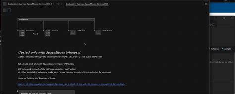 Spacemouse Doesnt Work In 60 Bug Forum
