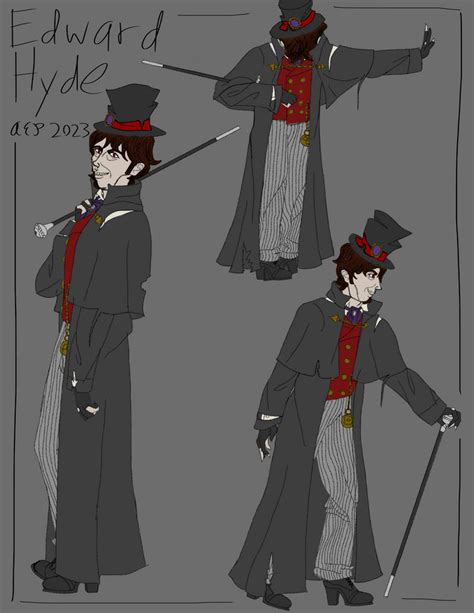 Mr Edward Hyde Design By Minadracula On Deviantart