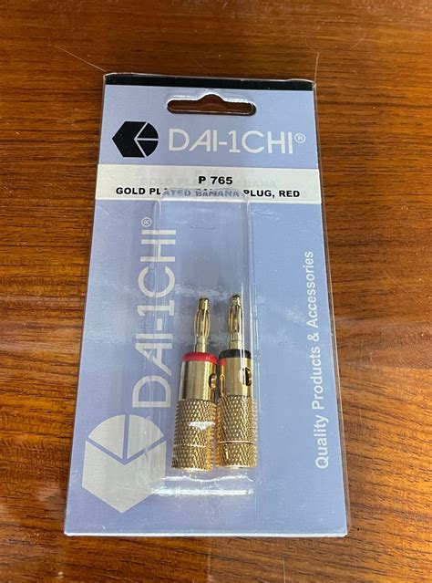 Speaker Banana Plugs