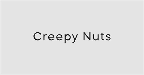 Release｜creepy Nuts