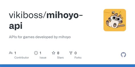 Github Vikiboss Mihoyo Api Apis For Games Developed By Mihoyo