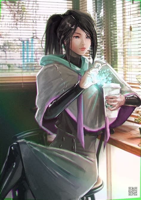 Sage Valorant Drawn By Syurgain Danbooru
