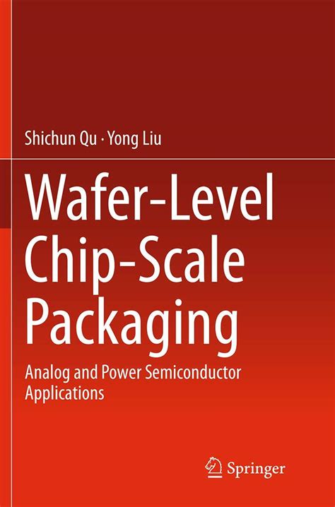 wafer level chip scale packaging analog and power semiconductor