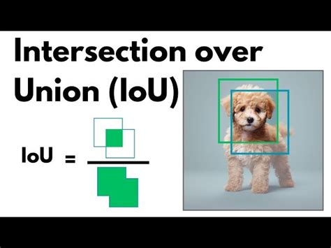 Free Video Intersection Over Union Iou Explained With Pytorch From