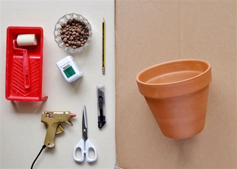 DIY Fabriquer Un Cactus En Carton D Rock And Paper