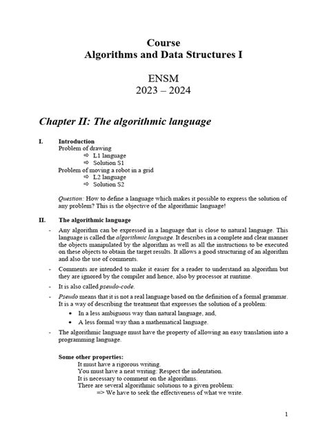 The Algorithmic Language Pdf Data Type Boolean Data Type