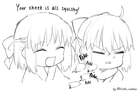 Squishy Cheeks Rfgocomics