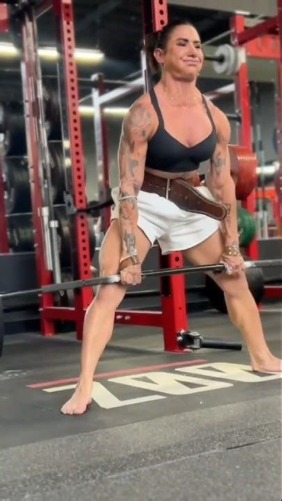 Sexy American 🇺🇸 Hot 🔥 Girl 👧 Running Workout Big Boobs Gym Attitude