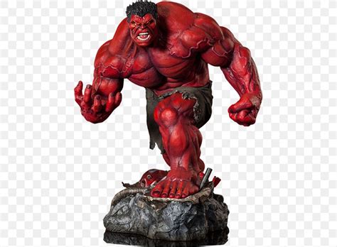 Thunderbolt Ross Hulk Gray Sideshow Collectibles Marvel Comics Png