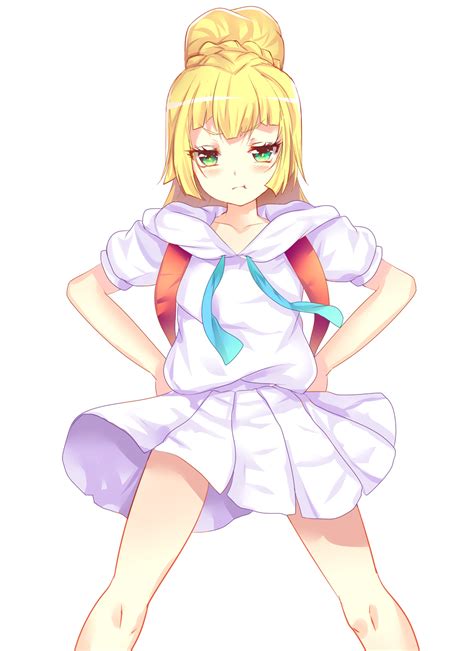Lillie Pokemon And More Drawn By Umitsuki Danbooru