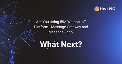 Jens Steinborn On Linkedin Ibm Watson Iot Platform Message Gateway
