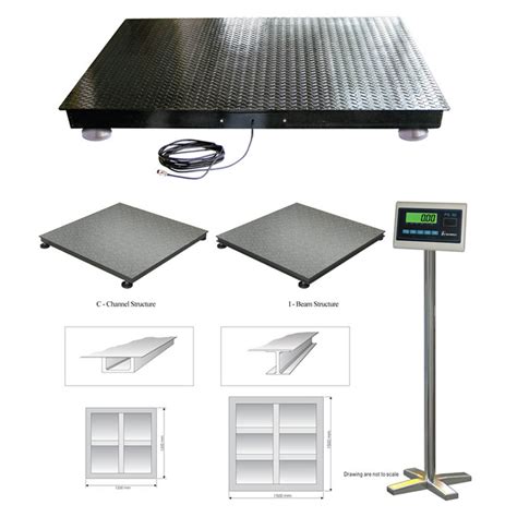 Floor Scale Masstech Weighing Enterprise Sdn Bhd