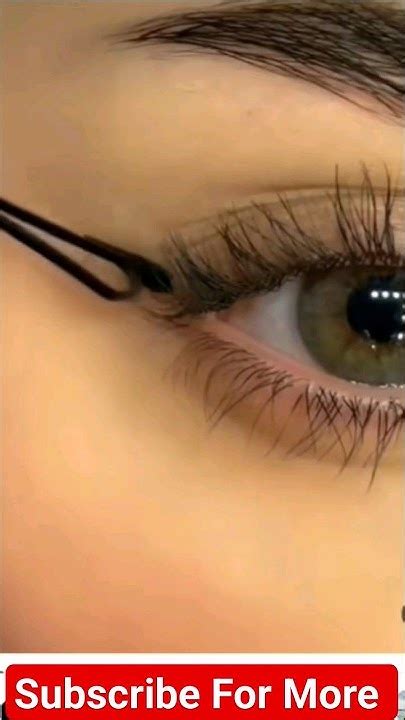 Trying Viral Bobby Pin Eyeliner Hack Youtubeshorts Viral Viralhacks