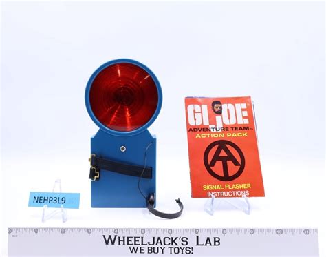 Morse Code Signal Flasher GI Joe Adventure Team 1971 Hasbro Vintage