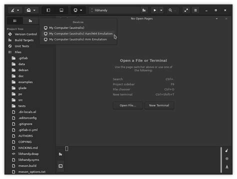 Building And Deploying An Application With Gnome Builder