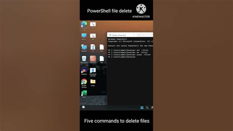 5 Powershell Tricks For Deleting Files Like A Pro Shorts Youtube