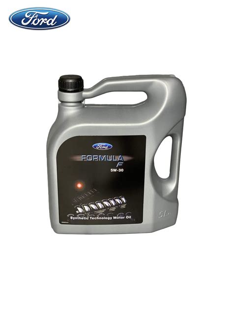 Моторне масло Ford Formula F 5W-30 5L - купити оливу для двигуна ...