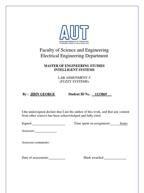 lab assignment 5 pdf fuzzy logic least squares