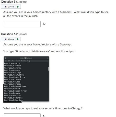 Solved Assume You Are In Your Homedirectory With A
