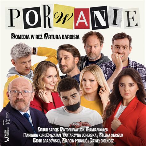 Porwanie Komedia Artura Barcisia Warszawa Teatr Palladium Scena