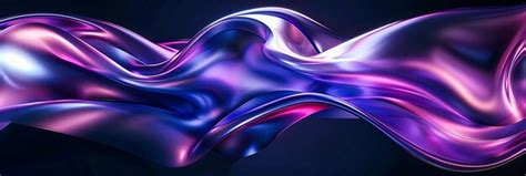Fluid Dynamics In A Digital World Abstract Technology And Colorful Patterns Visualize The Flow