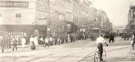 Paterson New Jersey Downtown In 1911