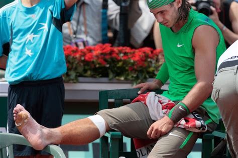 Straight Jock Feet Rafael Nadal Feet